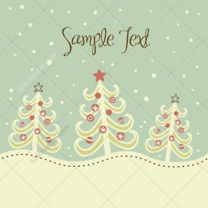 4 Beautiful Christmas vector illustrations - 123creative.com