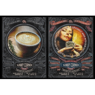 Chalkboard coffee house flyer template PSD - cafe poster template for ...